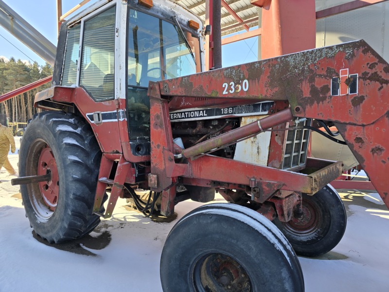 Two Ultimate Loader Tractors Coming Up For Auction - General Chat - Red ...