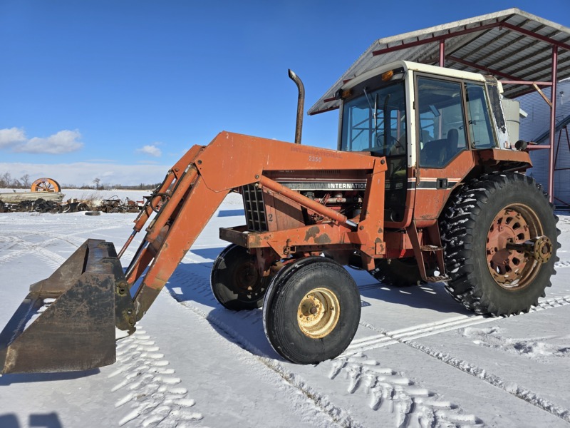 Two Ultimate Loader Tractors Coming Up For Auction - General Chat - Red ...
